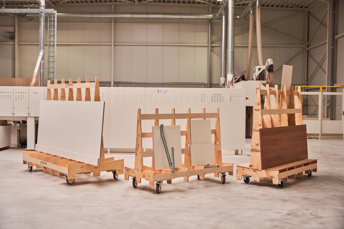 Productivity Solutions: Deltarack | TENTE