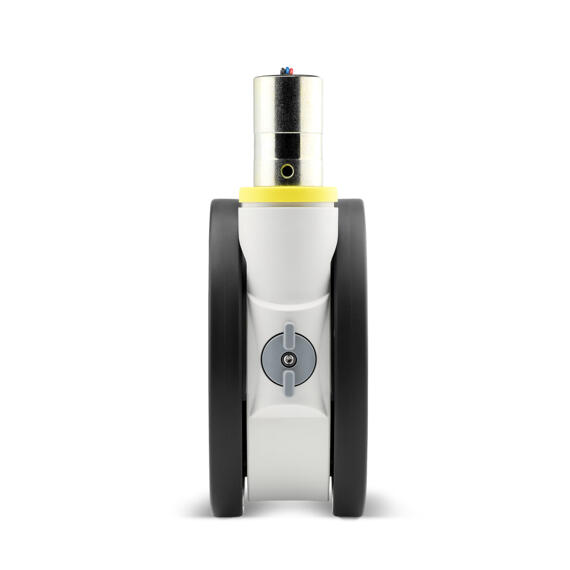 Casters with electric locking system